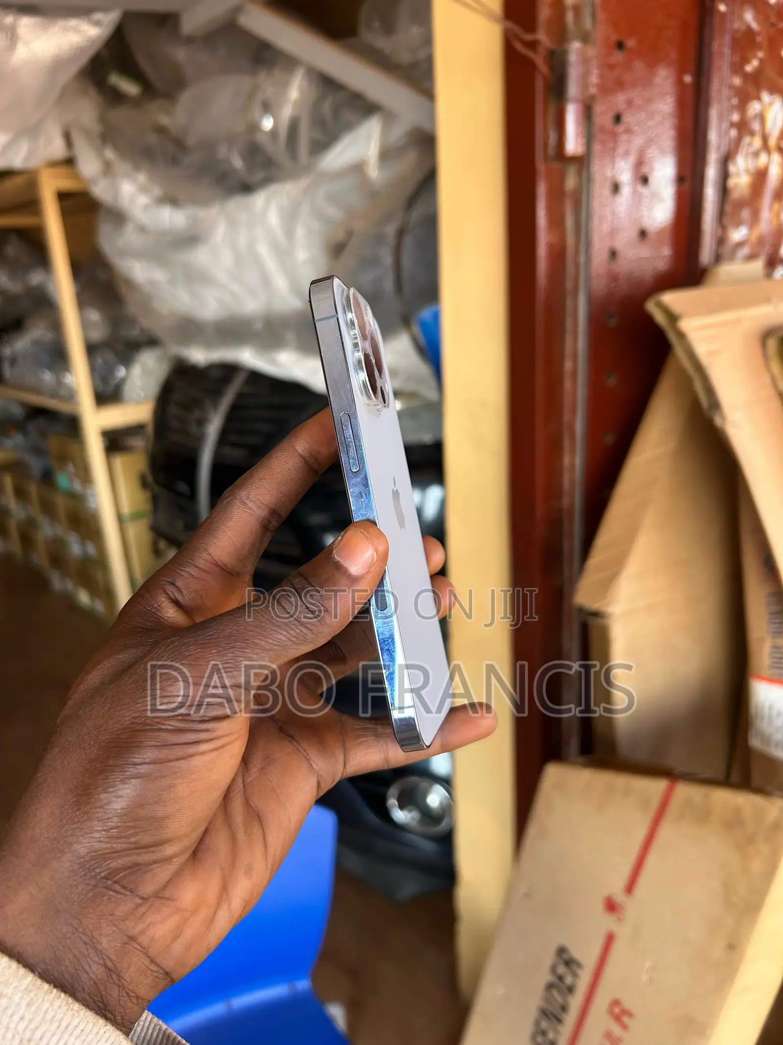 New Apple iPhone 13 Pro 128 GB Blue in Kumasi Metropolitan - Mobile ...