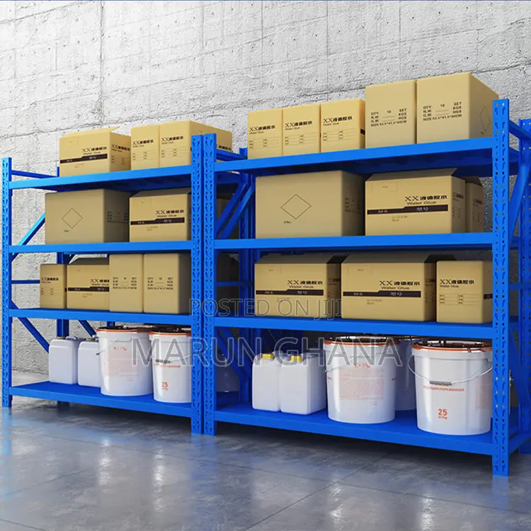 Warehouse Rack White Color - Capacity 300kg Layer in Tema Metropolitan ...