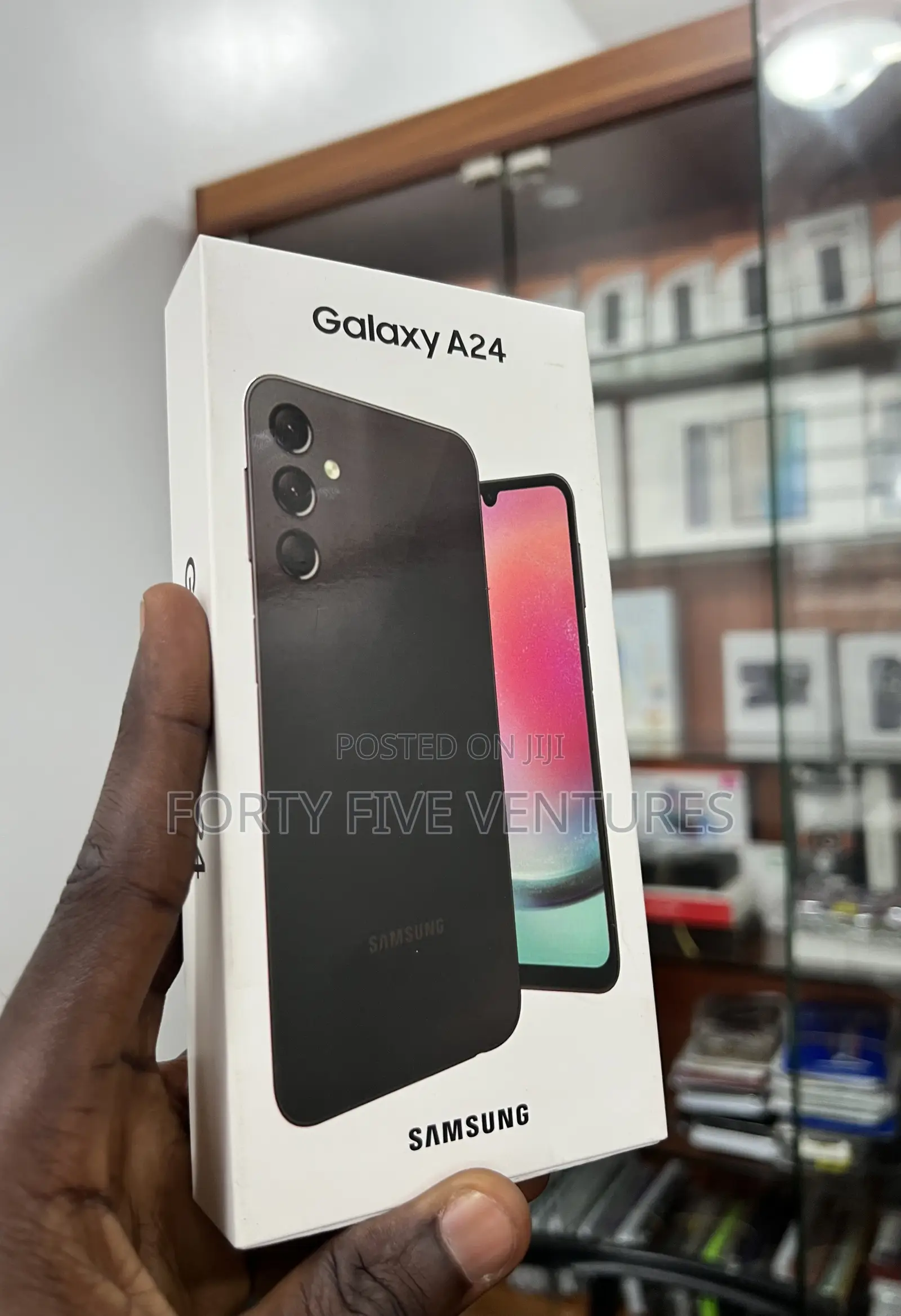 New Samsung Galaxy A24 128 GB in Circle - Mobile Phones, Forty Five ...