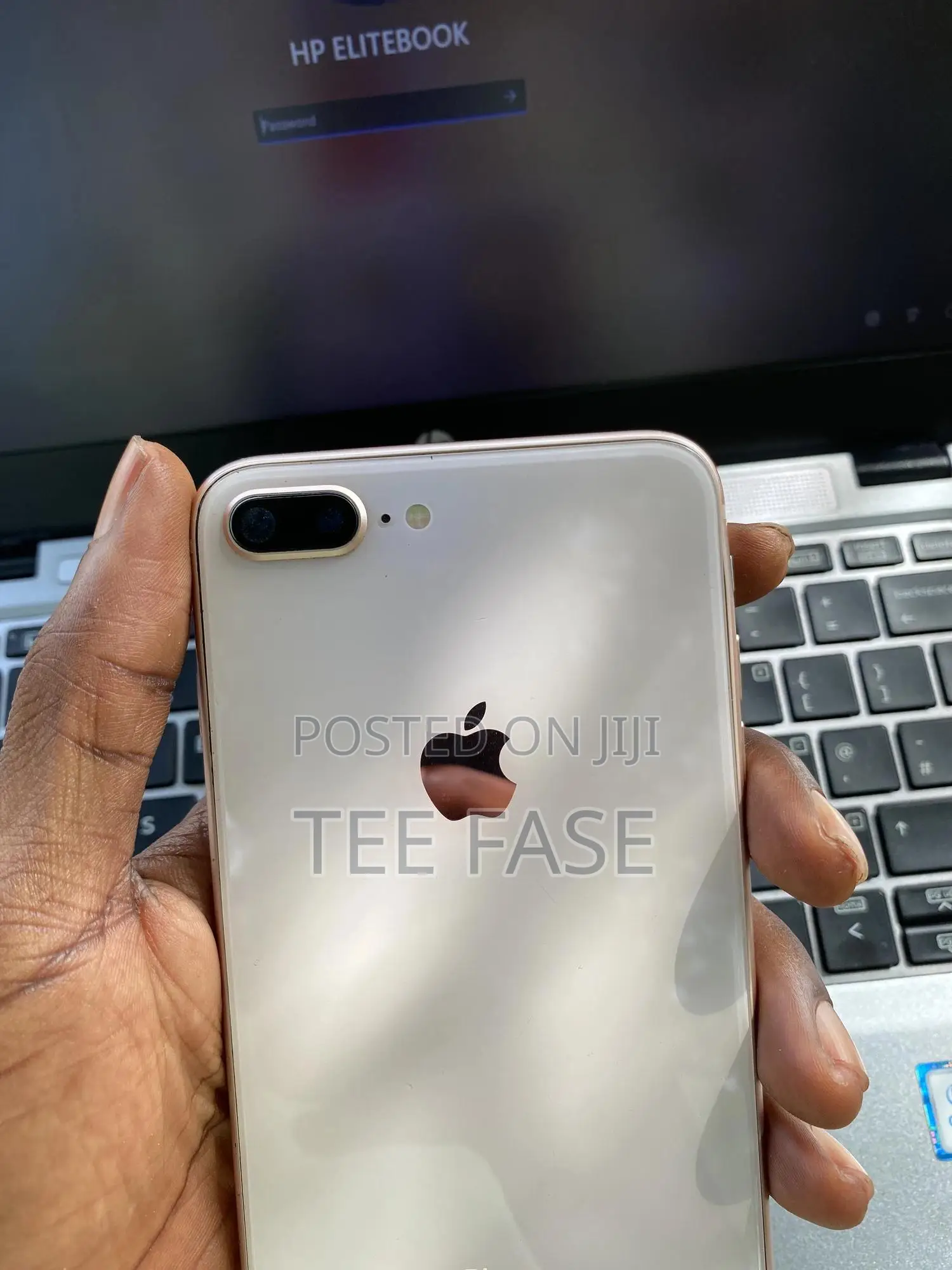 Apple iPhone 8 Plus 64 GB Gold in McCarthy Hill - Mobile Phones, Tee Fase | Jiji.com.gh