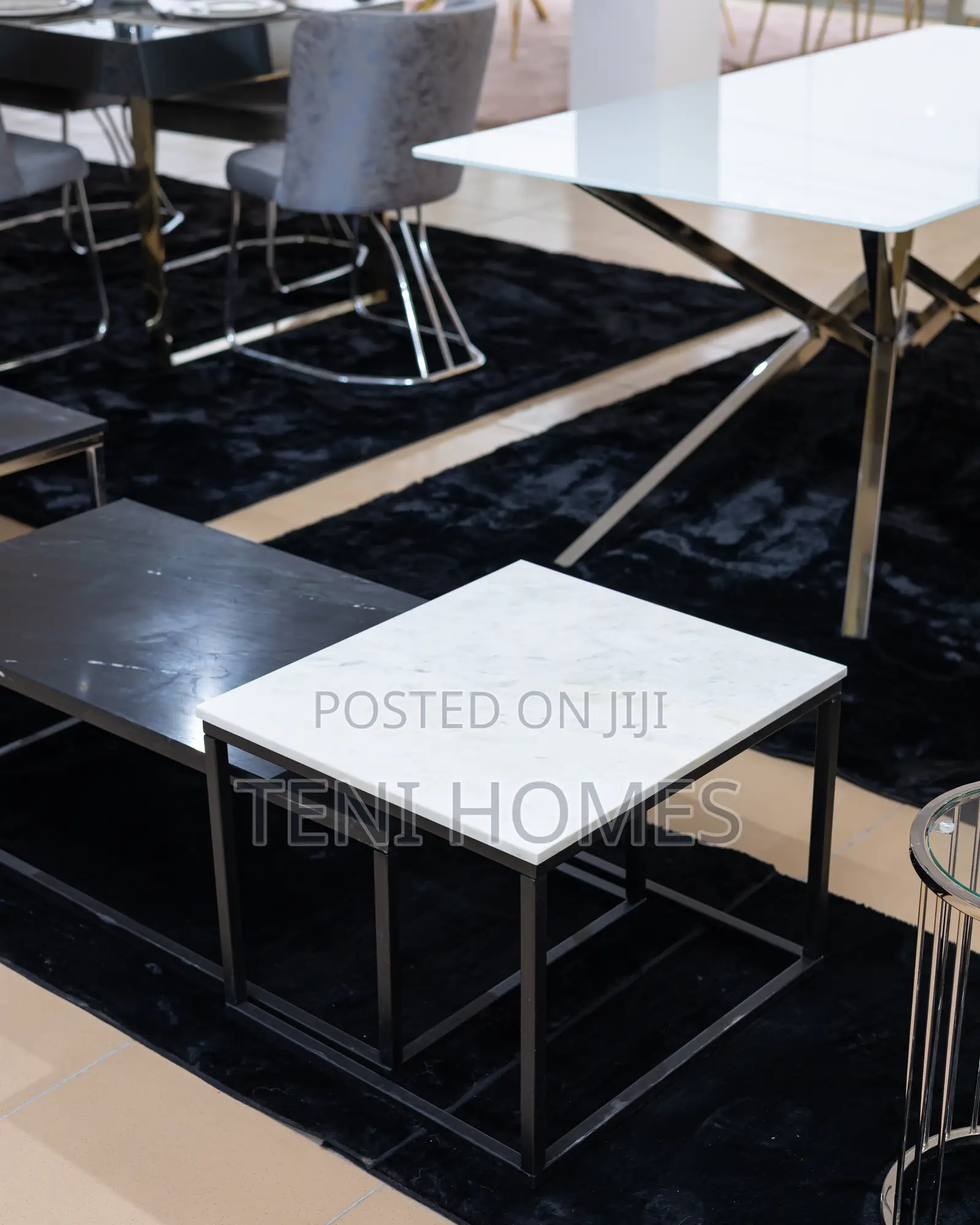 Marble Center Table in Achimota - Furniture, Teni Homes | Jiji.com.gh