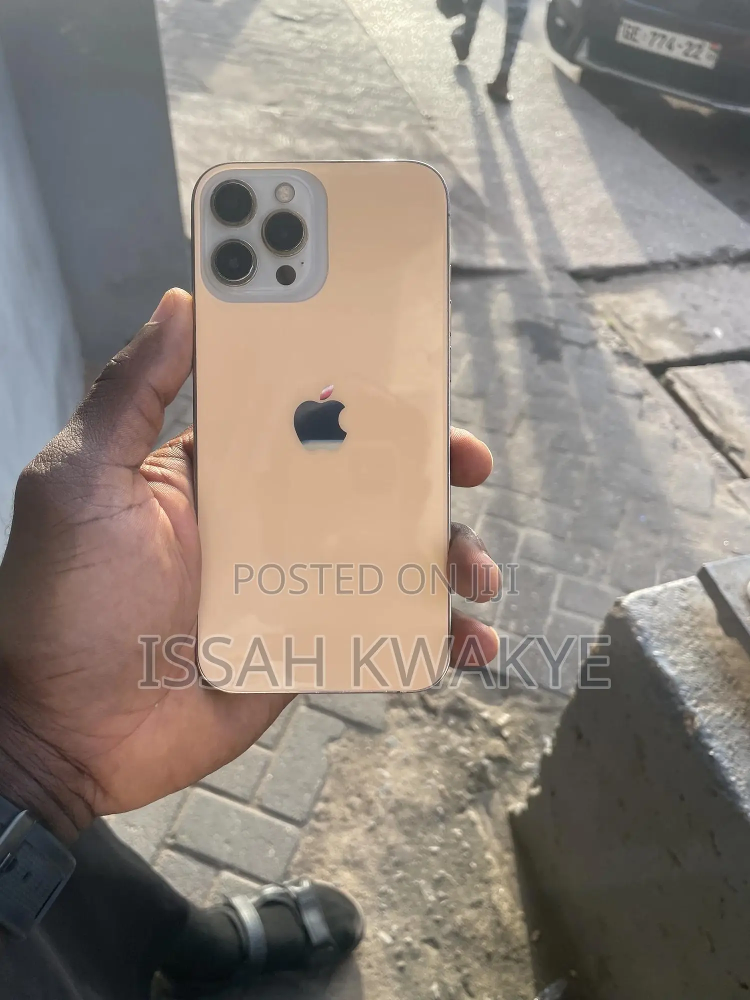 Apple iPhone 12 Pro Max 128 GB Rose Gold in Western Region - Mobile ...