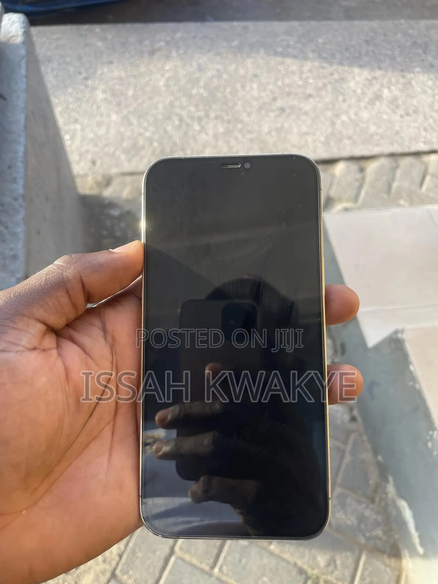 Apple iPhone 12 Pro Max 128 GB Rose Gold in Western Region - Mobile ...