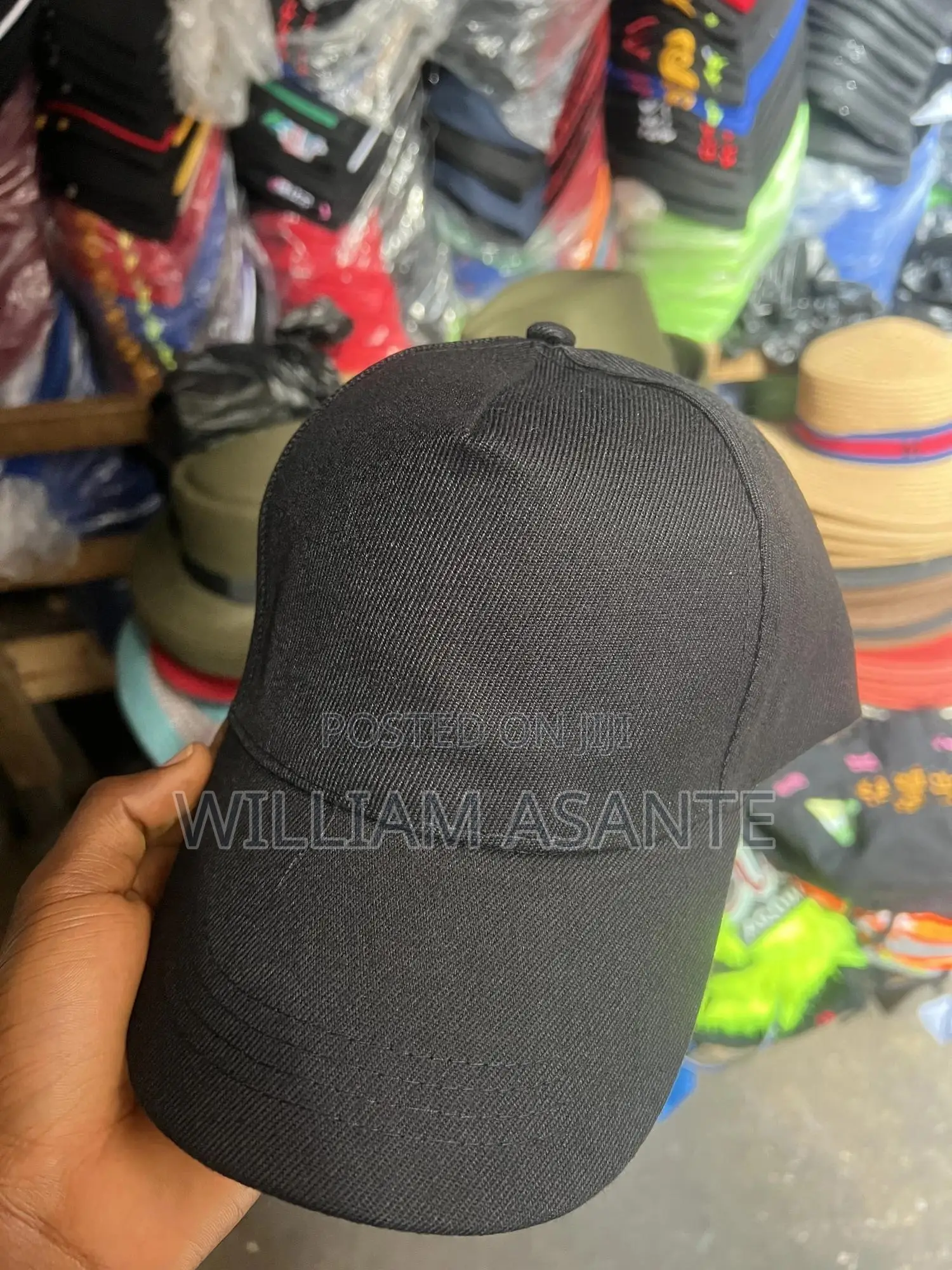 Plain Caps in Accra Metropolitan - Clothing Accessories, William Asante | Jiji.com.gh