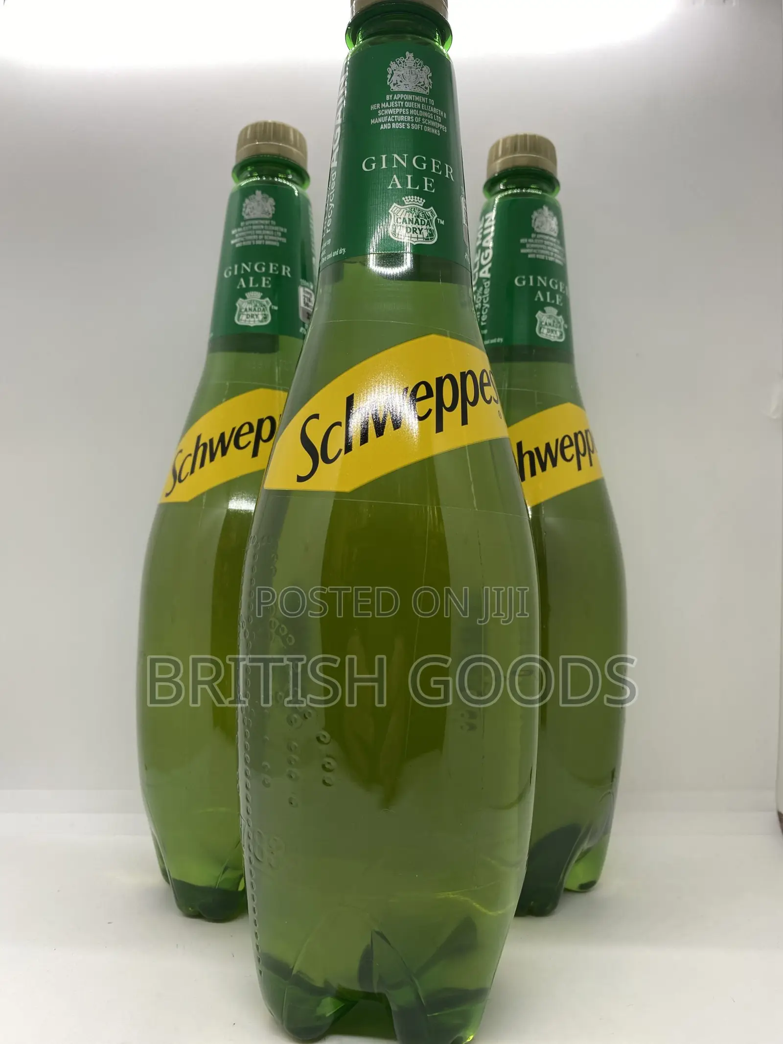 Schweppes Ginger Ale in Accra New Town - Food & Beverages, British ...