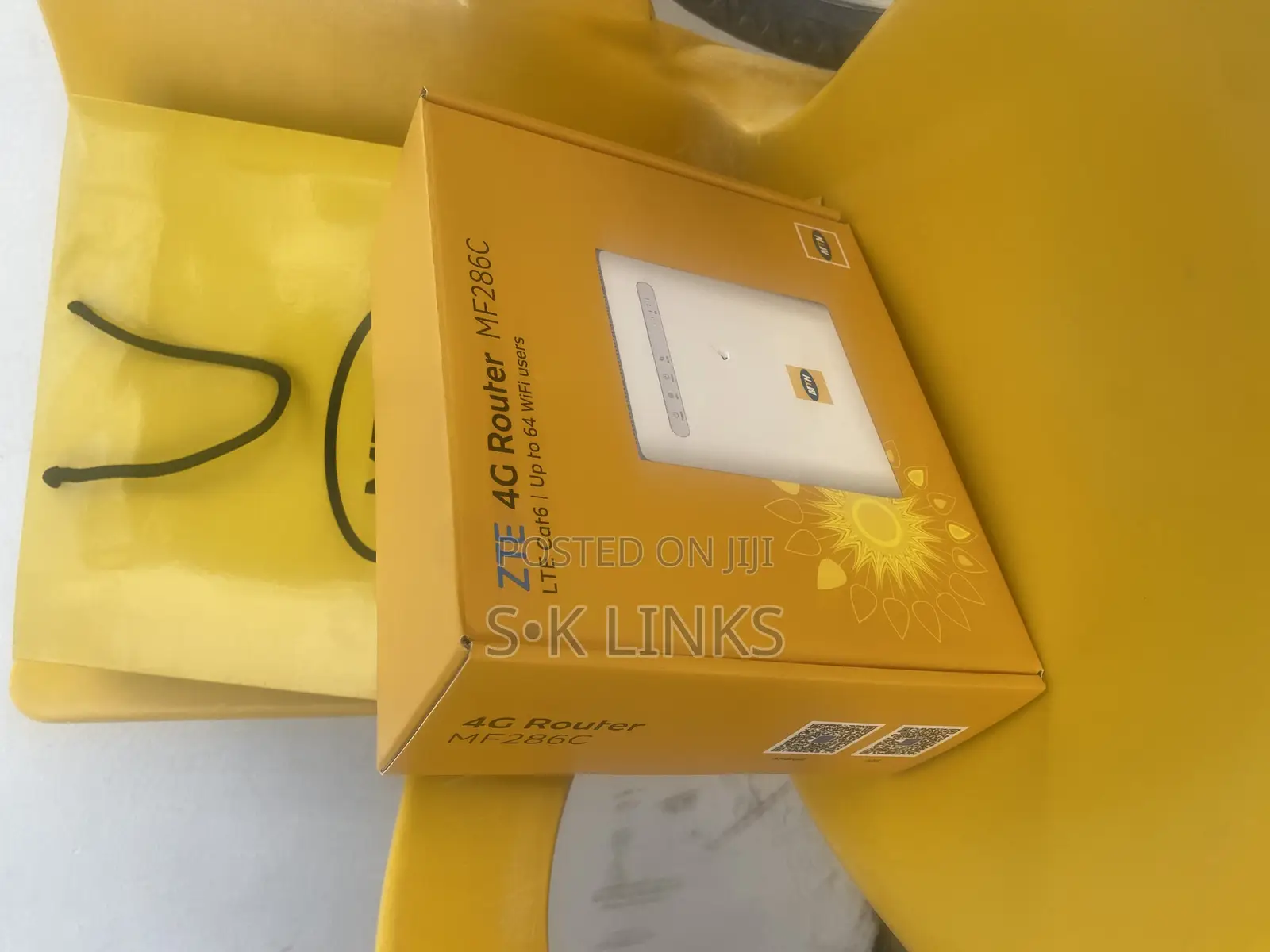 Zte 4g Router Mf286c (Mtn) in Circle - Networking Products, S K Links ...