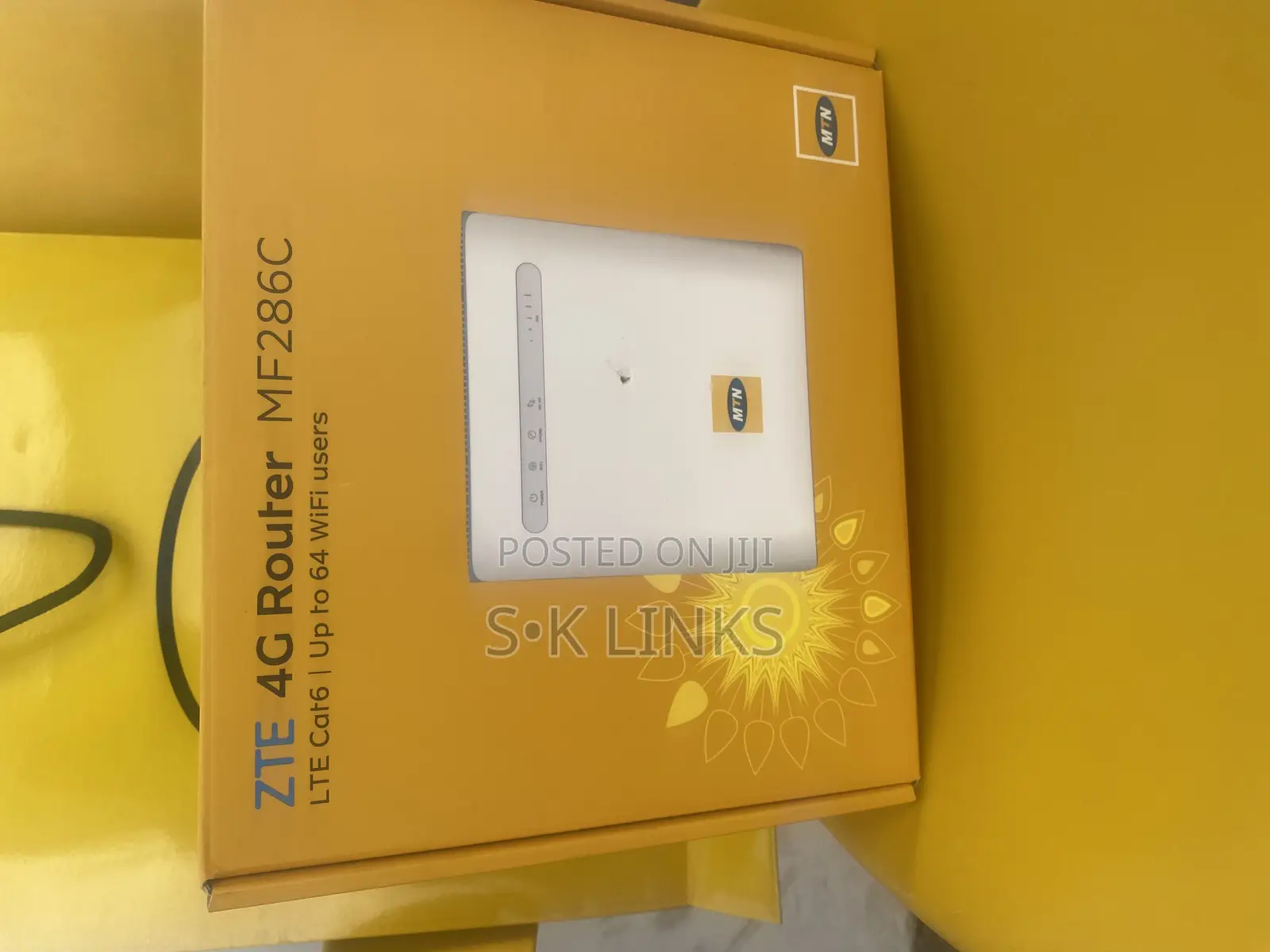 Zte 4g Router Mf286c (Mtn) in Circle - Networking Products, S K Links ...