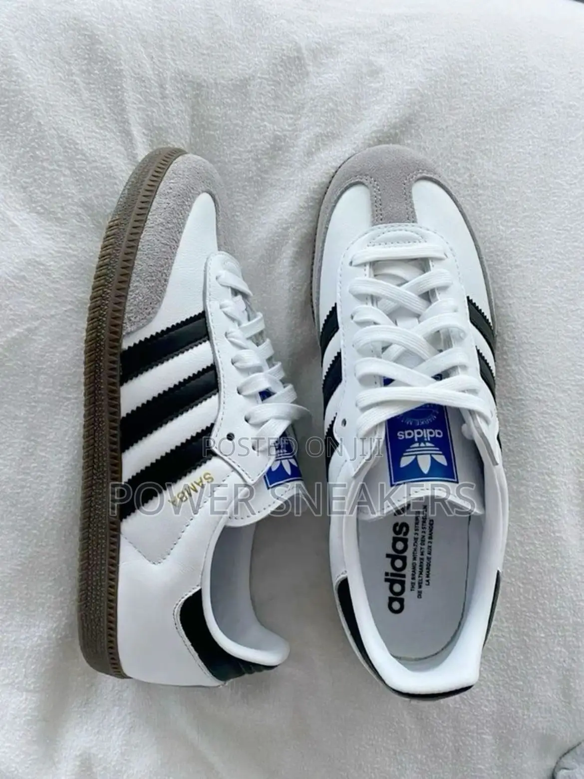 Adidas Samba in Accra Metropolitan - Shoes, Haafizz Saeed | Jiji.com.gh