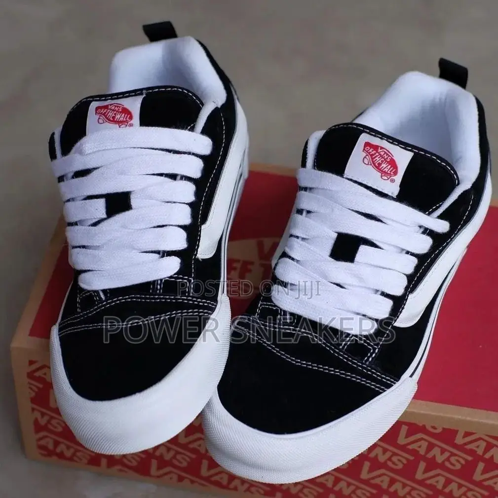 Vans Knu-Skool in Accra Metropolitan - Shoes, Haafizz Saeed | Jiji.com.gh