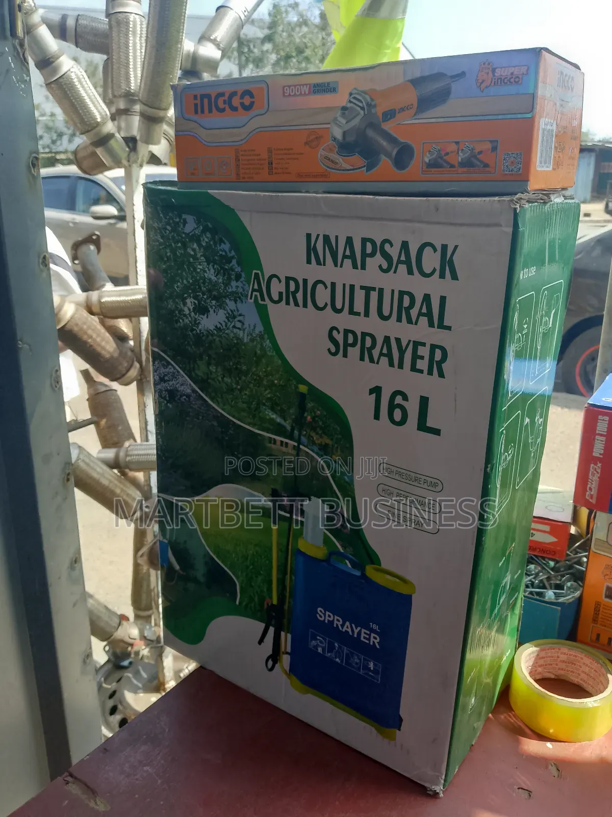 Knapsack Spraying Machine in Tema Metropolitan - Farm Machinery ...