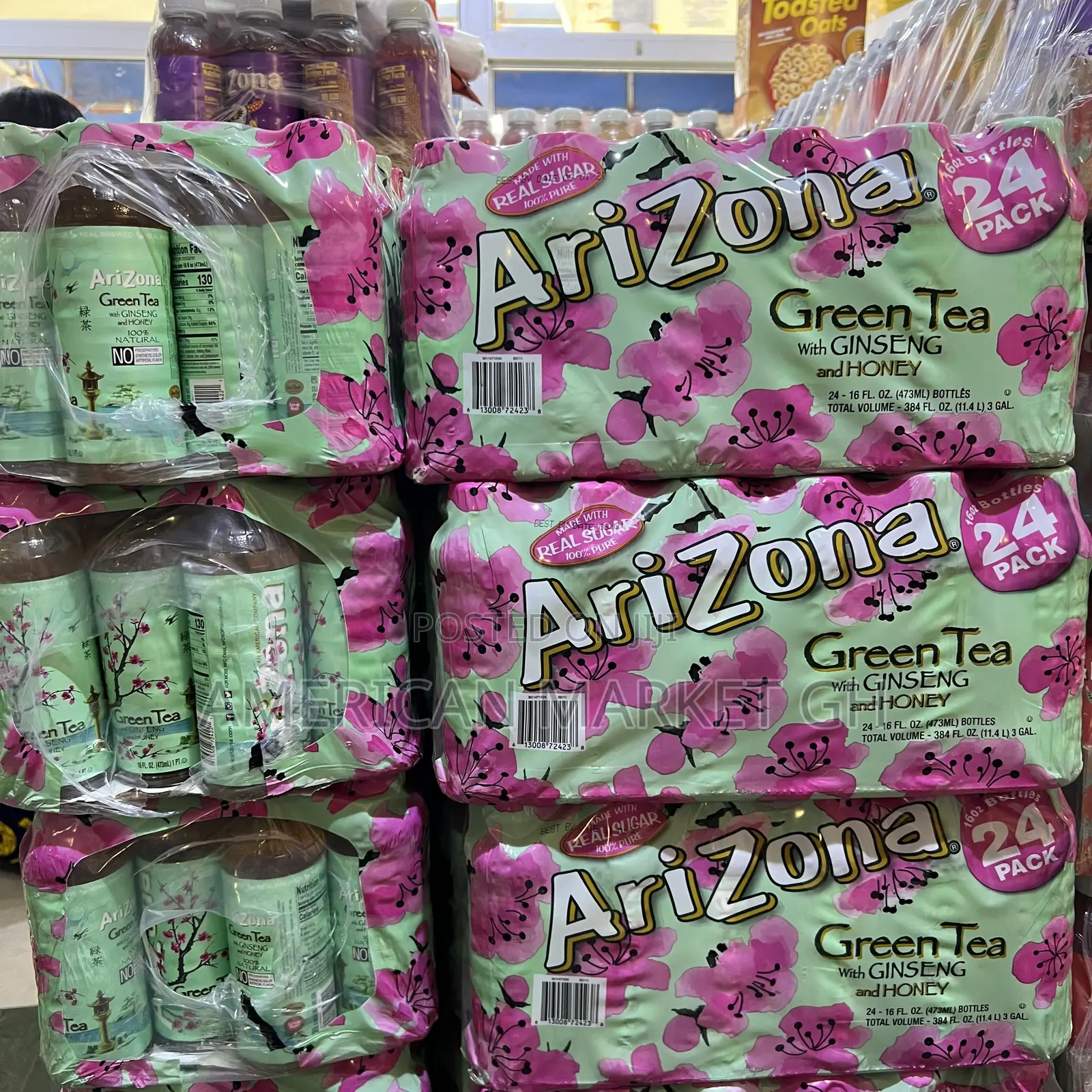 Arizona Beverages Variety and Green Tea Pack in Dansoman - Food ...