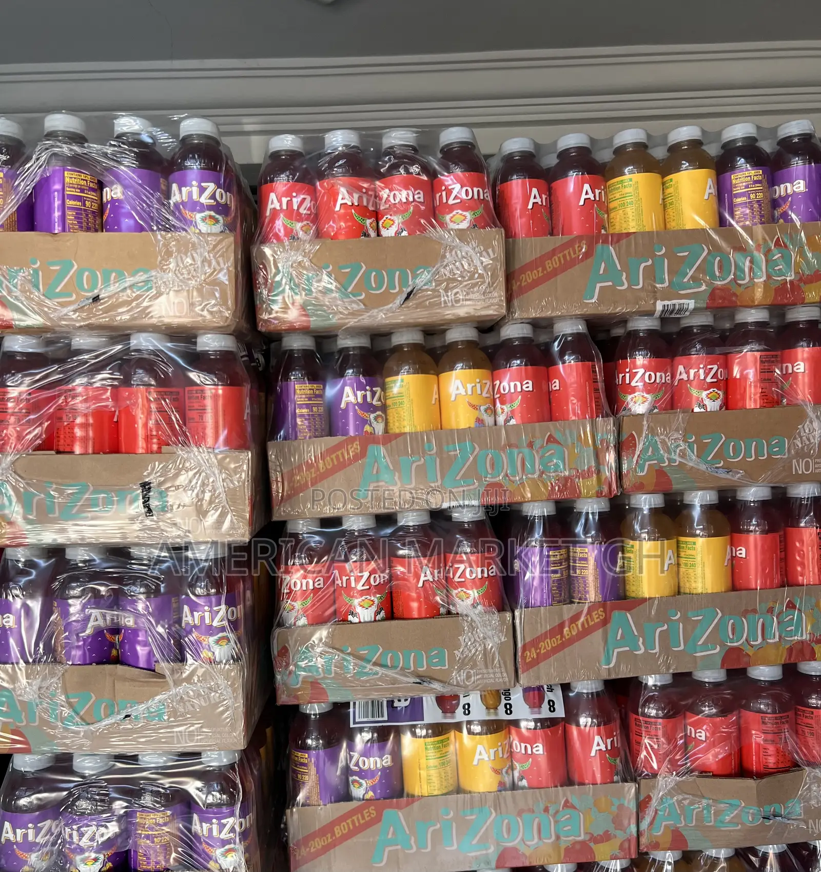 Arizona Beverages in Dansoman - Food & Beverages, American Goods | Jiji ...