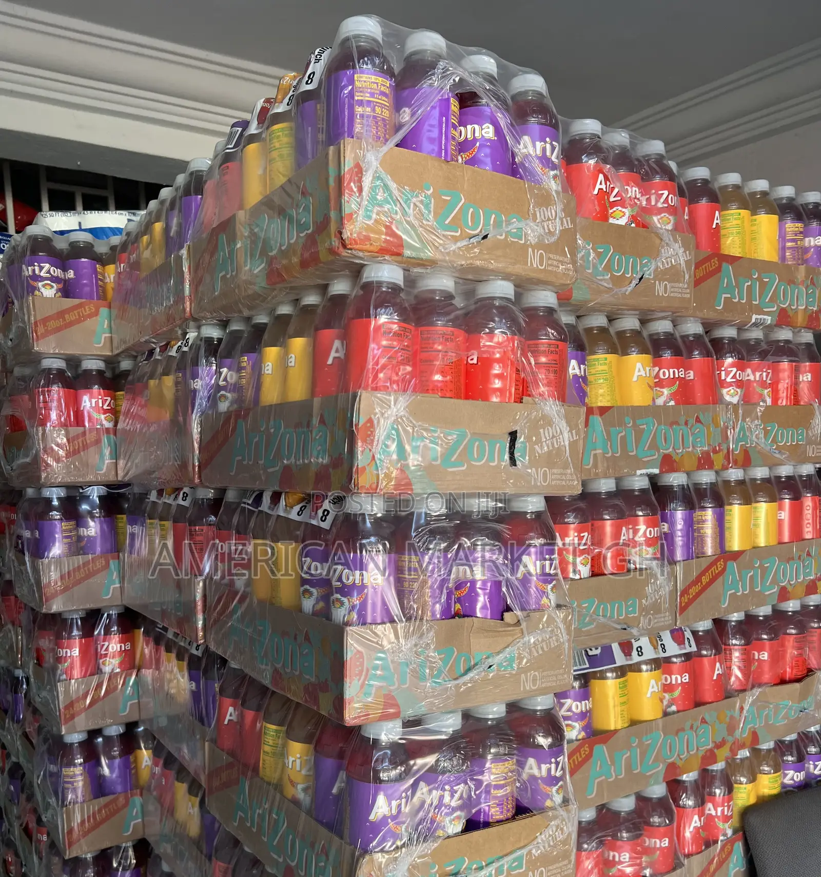 Arizona Beverages Variety and Green Tea Pack in Dansoman - Food ...