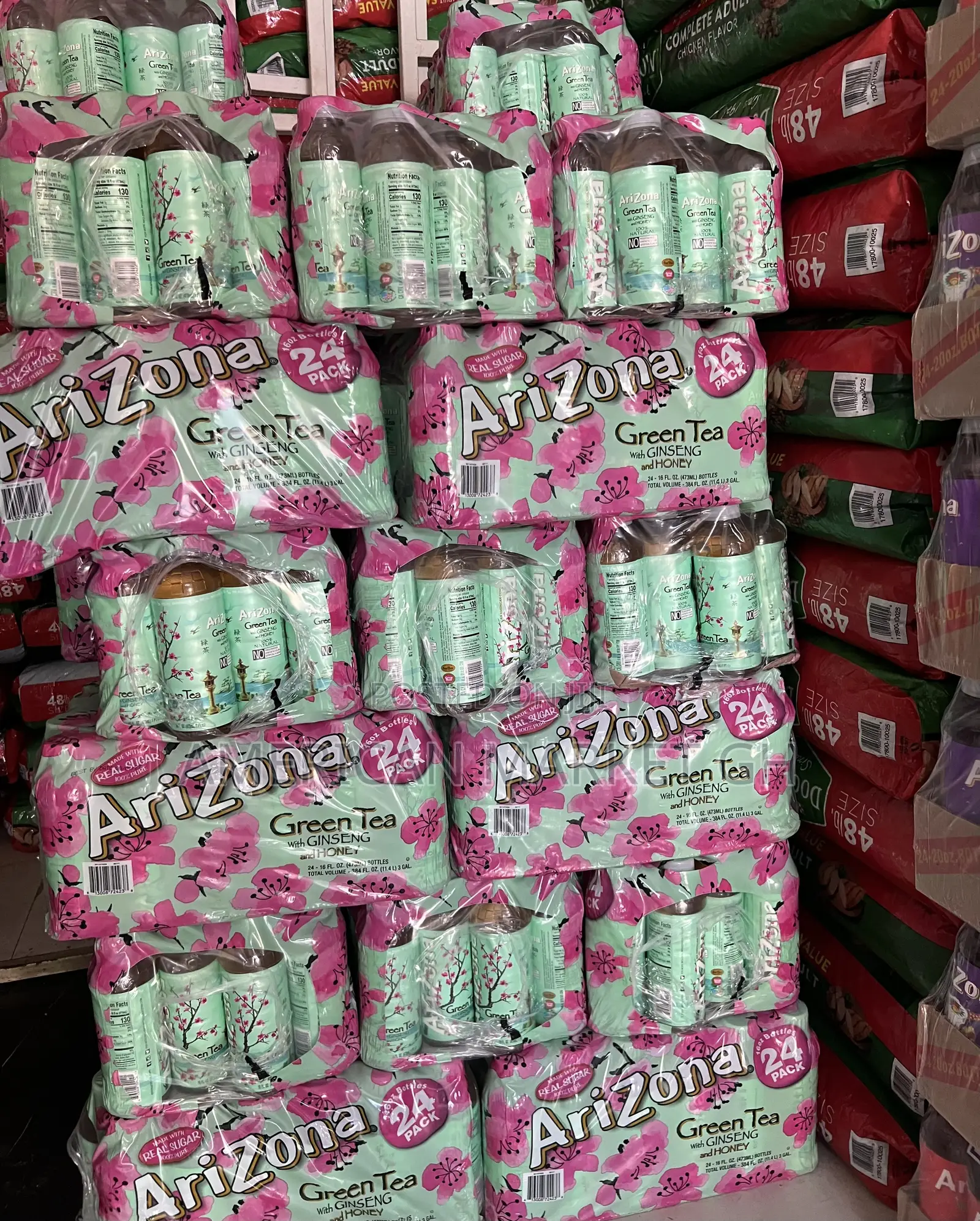 Arizona Beverages Variety and Green Tea Pack in Dansoman - Food ...
