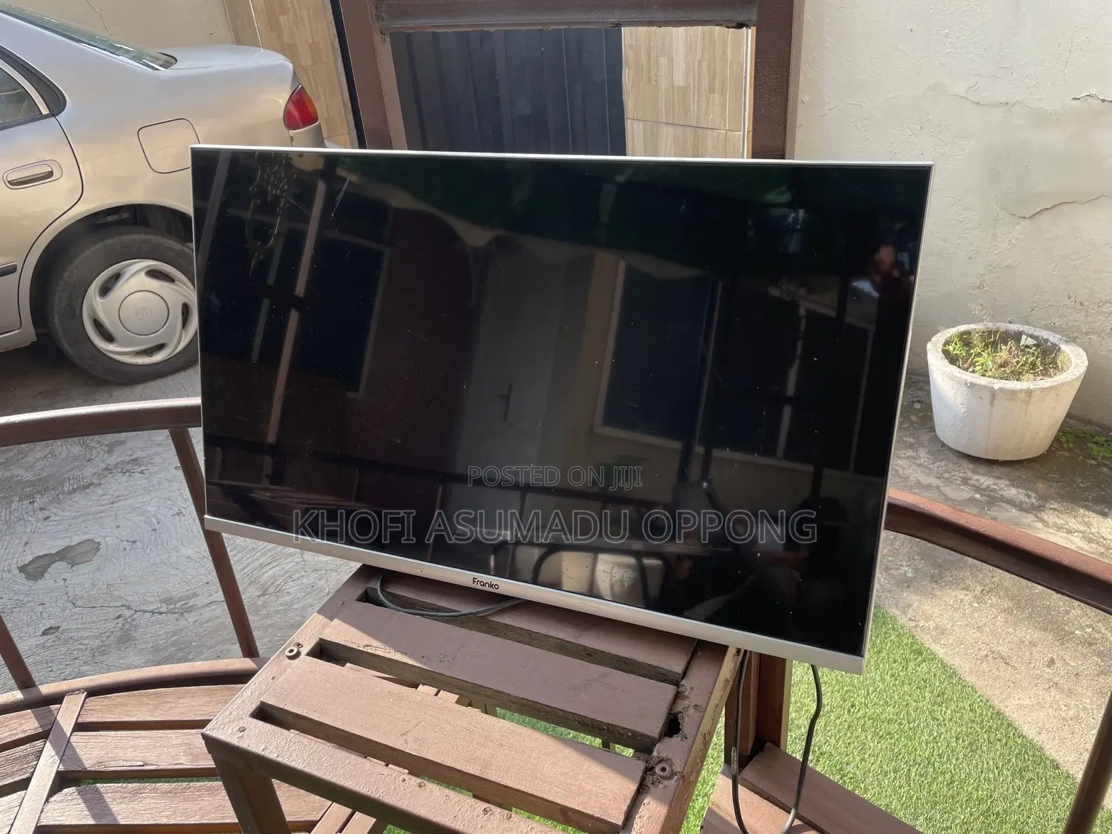 Franko Smart Tv in Tema Metropolitan - TV & DVD Equipment, Kofi Asumadu ...
