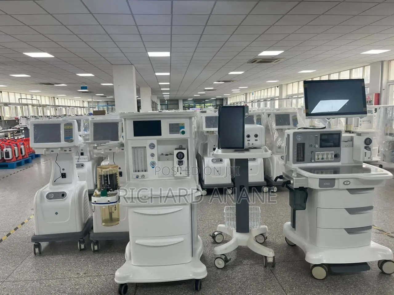Anesthesia Machine Supplies With Servicing in Tema Metropolitan ...