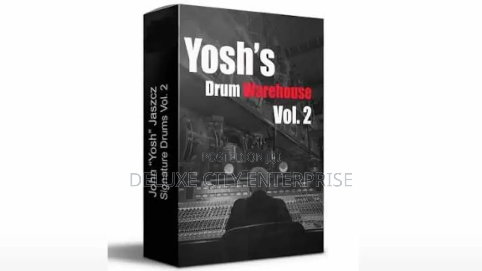 Yosh's Drum Warehouse For Win/Mac in Achimota - Software, Deluxe City ...