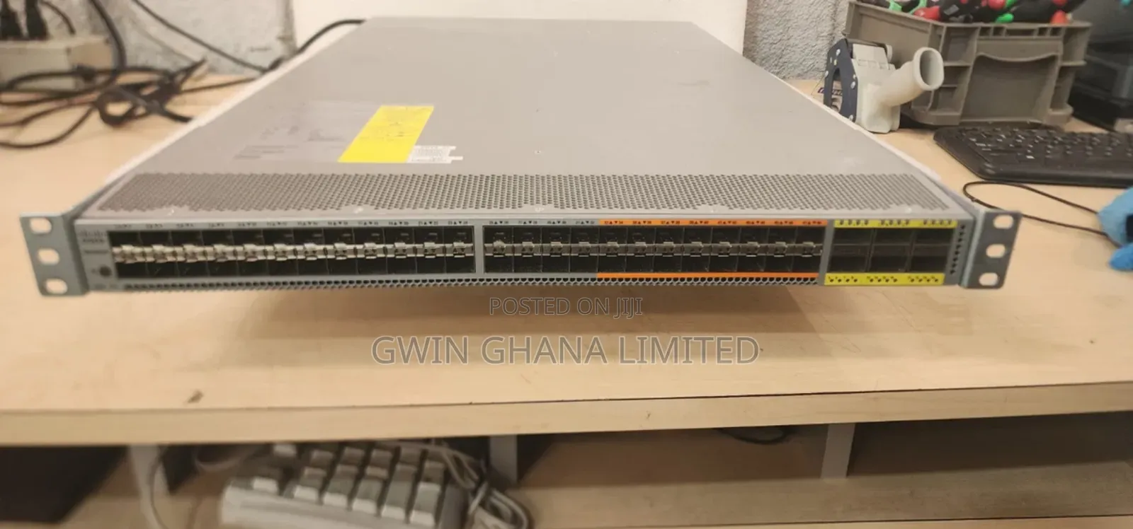 Cisco Nexus 5600 N5k-C5672up 48xsfp+ 6xqsfp+ Network Switch in Gbawe ...