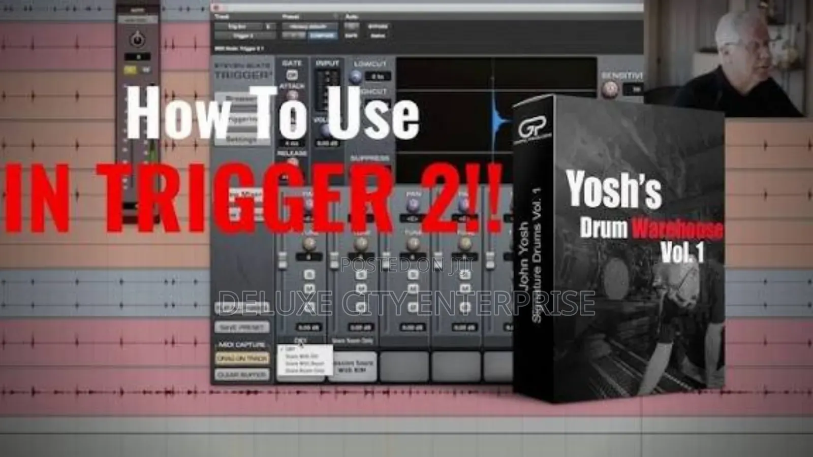 Yosh's Drum Warehouse For Win/Mac in Achimota - Software, Deluxe City ...
