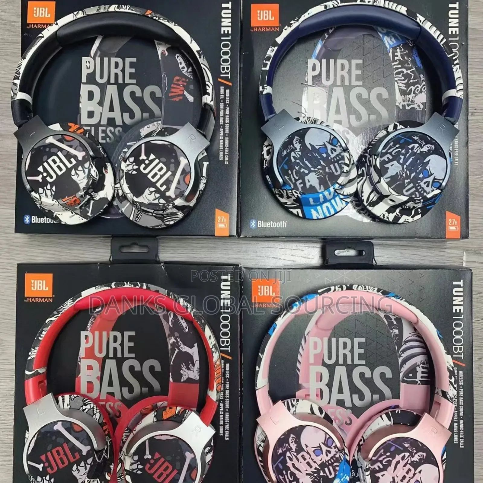 Original JBL 1000bt Gaming Headset in Dansoman - Headphones, Danks ...