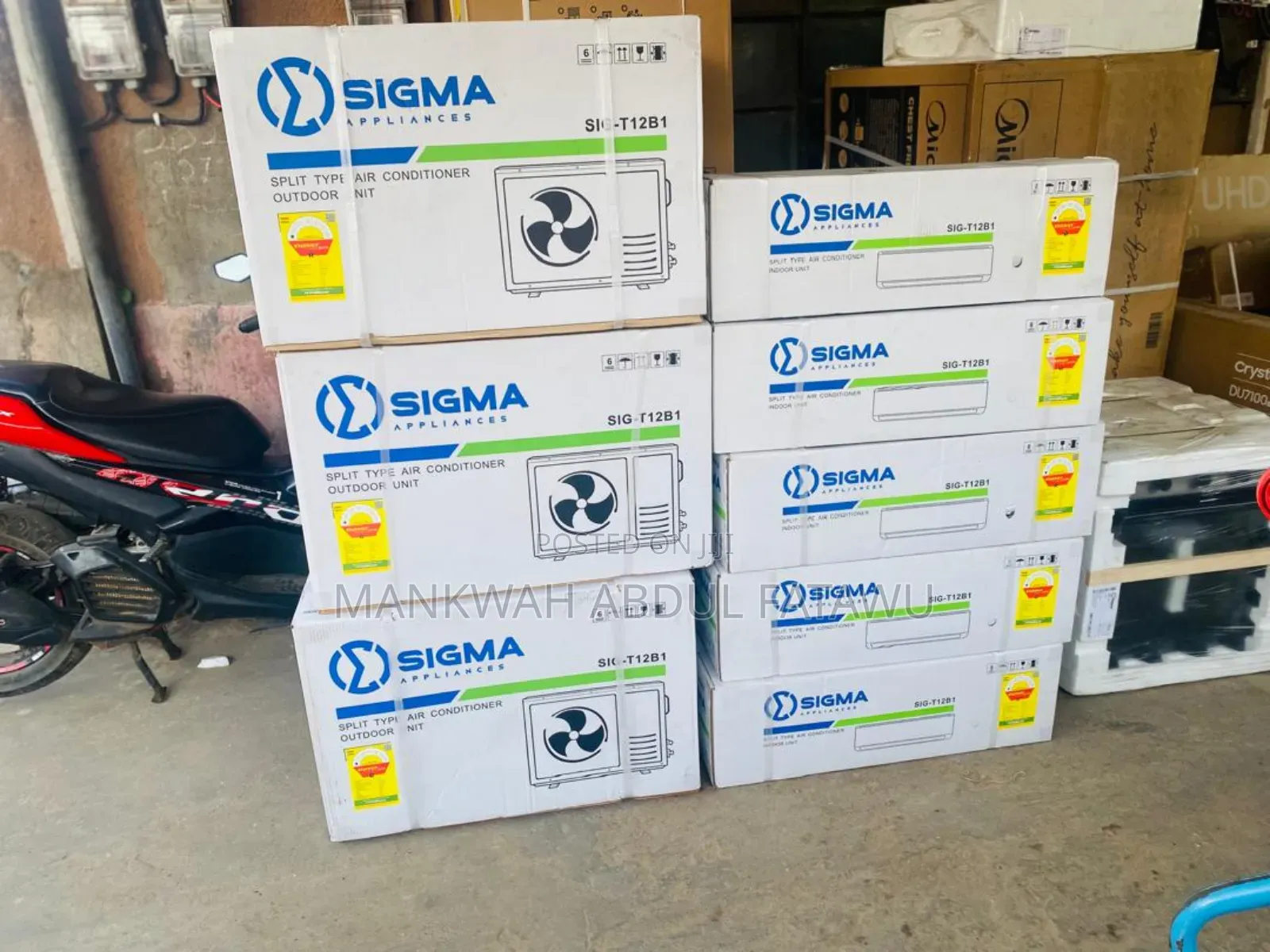 Standard Sigma Air Conditioner Split 1.5hp in Alajo - Home Appliances ...