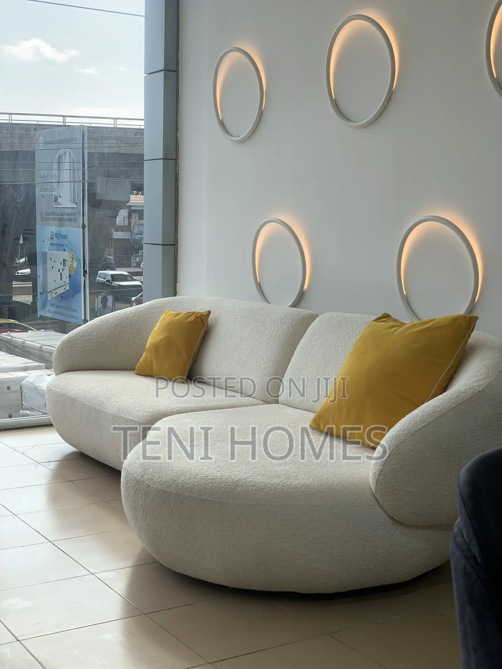 3 in 1 Sofa (Ginger Moon) in Achimota - Furniture, Teni Homes | Jiji.com.gh