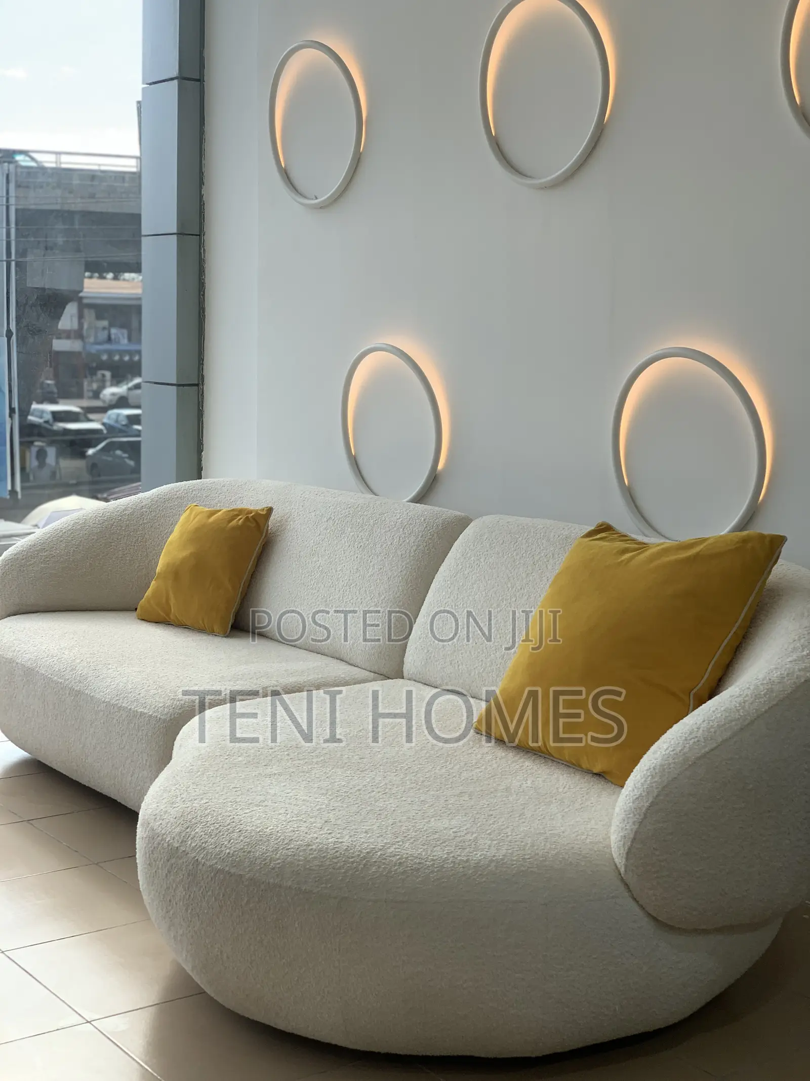 3 in 1 Sofa (Ginger Moon) in Achimota - Furniture, Teni Homes | Jiji.com.gh