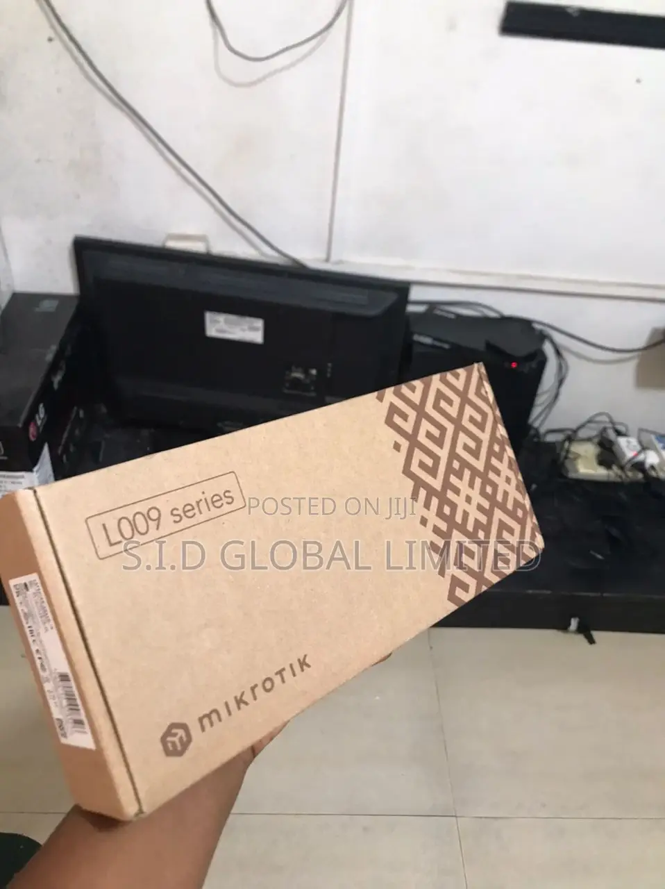 Mikrotik L009 L009uigs-2haxd-in Router in Accra New Town - Networking ...