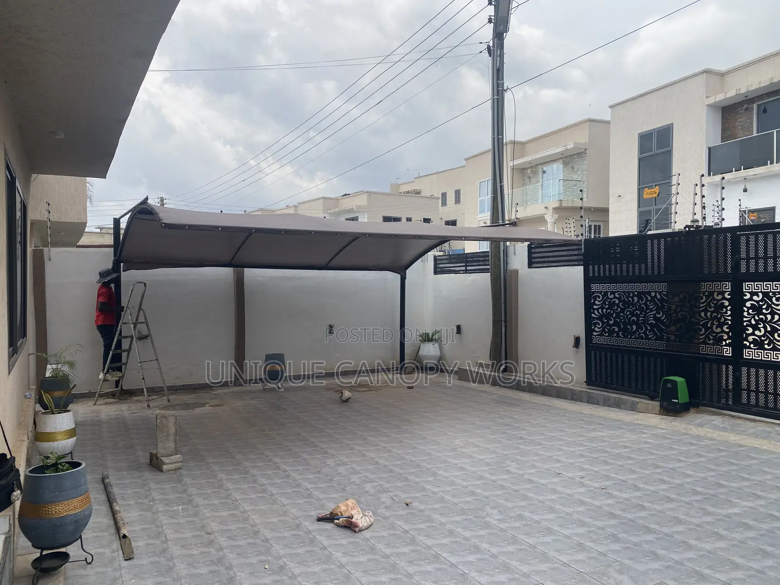 Free Roll Car Canopies in Ashaiman Municipal - Garden Supplies, Unique Canopy Works | Jiji.com.gh