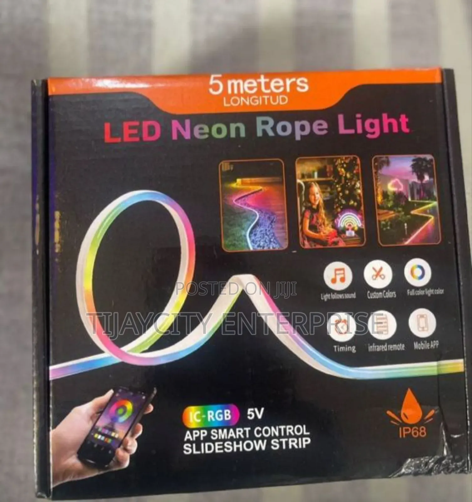 Led Neon Rope Light for sale - Tijaycity Enterprise Price: GH₵ 160 on ...