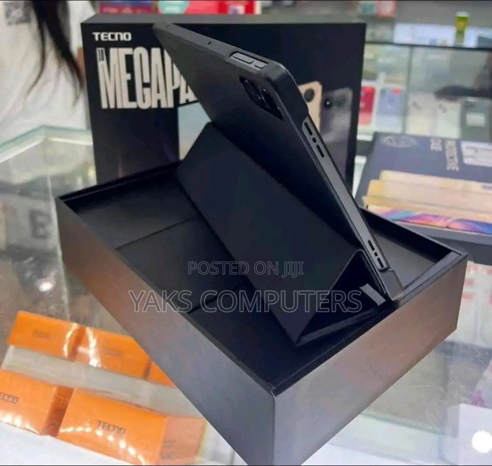 New Tecno Megapad 10 256 GB Black in Upper Manya Krobo - Tablets, Yaks ...