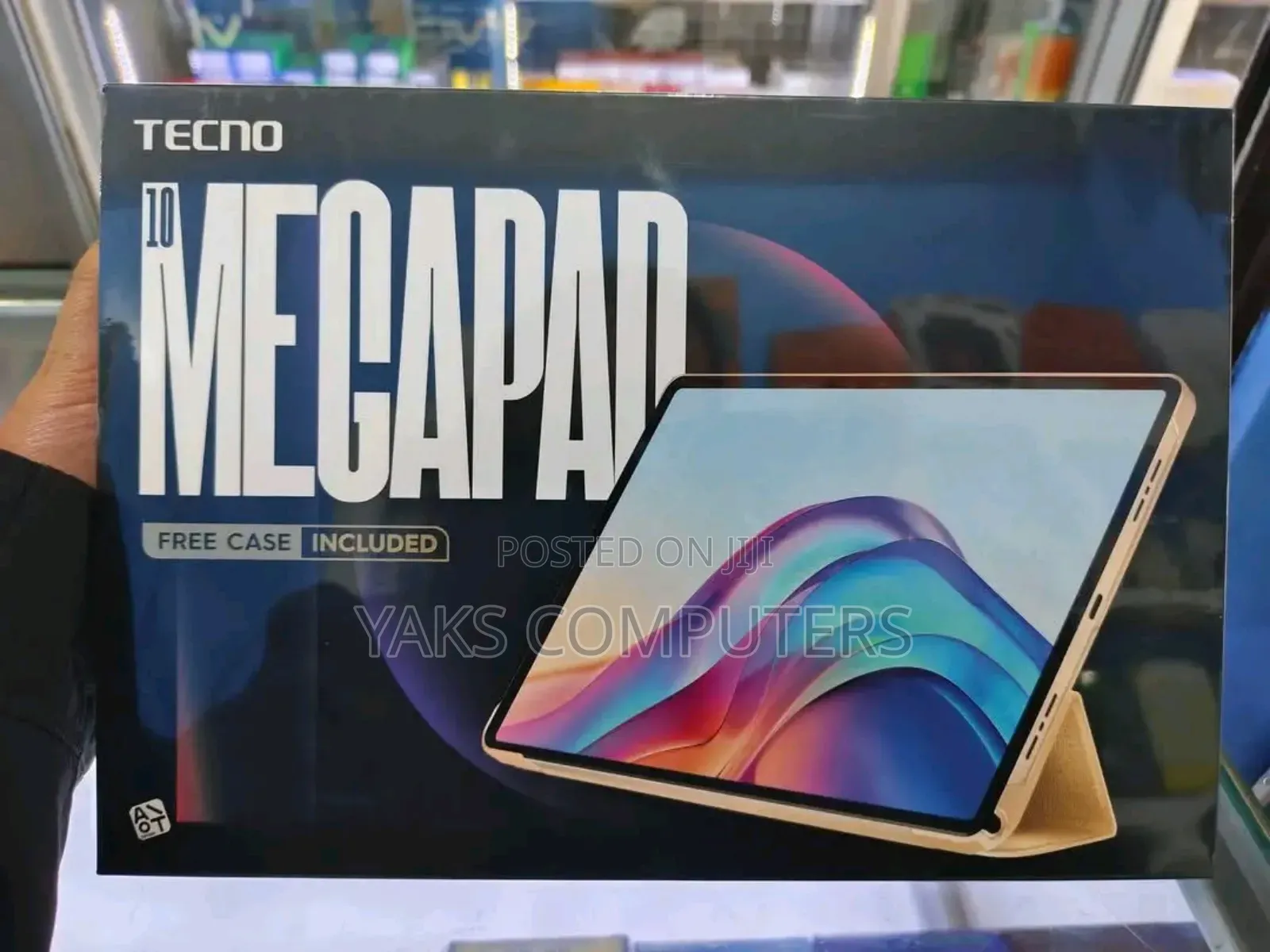 New Tecno Megapad 10 256 GB Black in Upper Manya Krobo - Tablets, Yaks ...