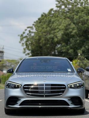 Mercedes-Benz S-Class S 580 4MATIC 2021 Silver for sale - DeBryan ...