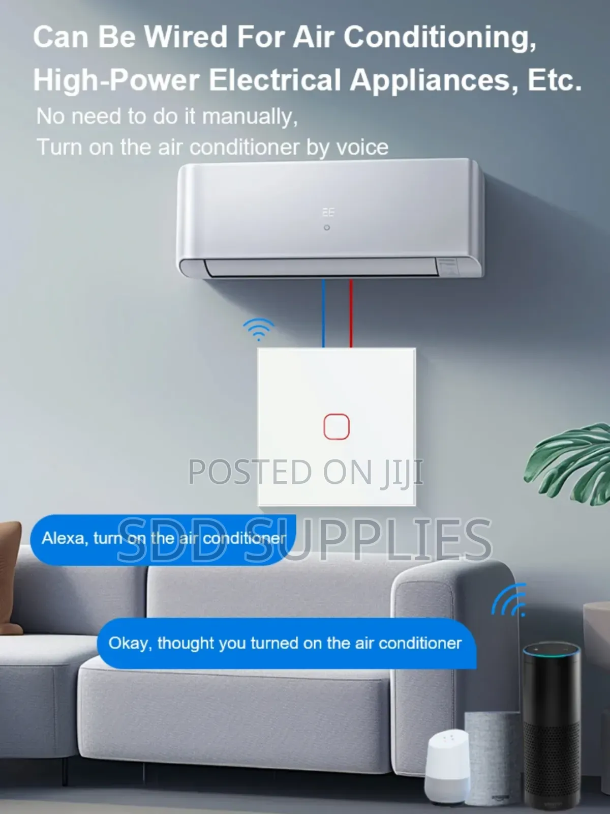 Zigbee Smart Water Heater/ Ac Air Conditioner Switch 32a Smart Home in ...