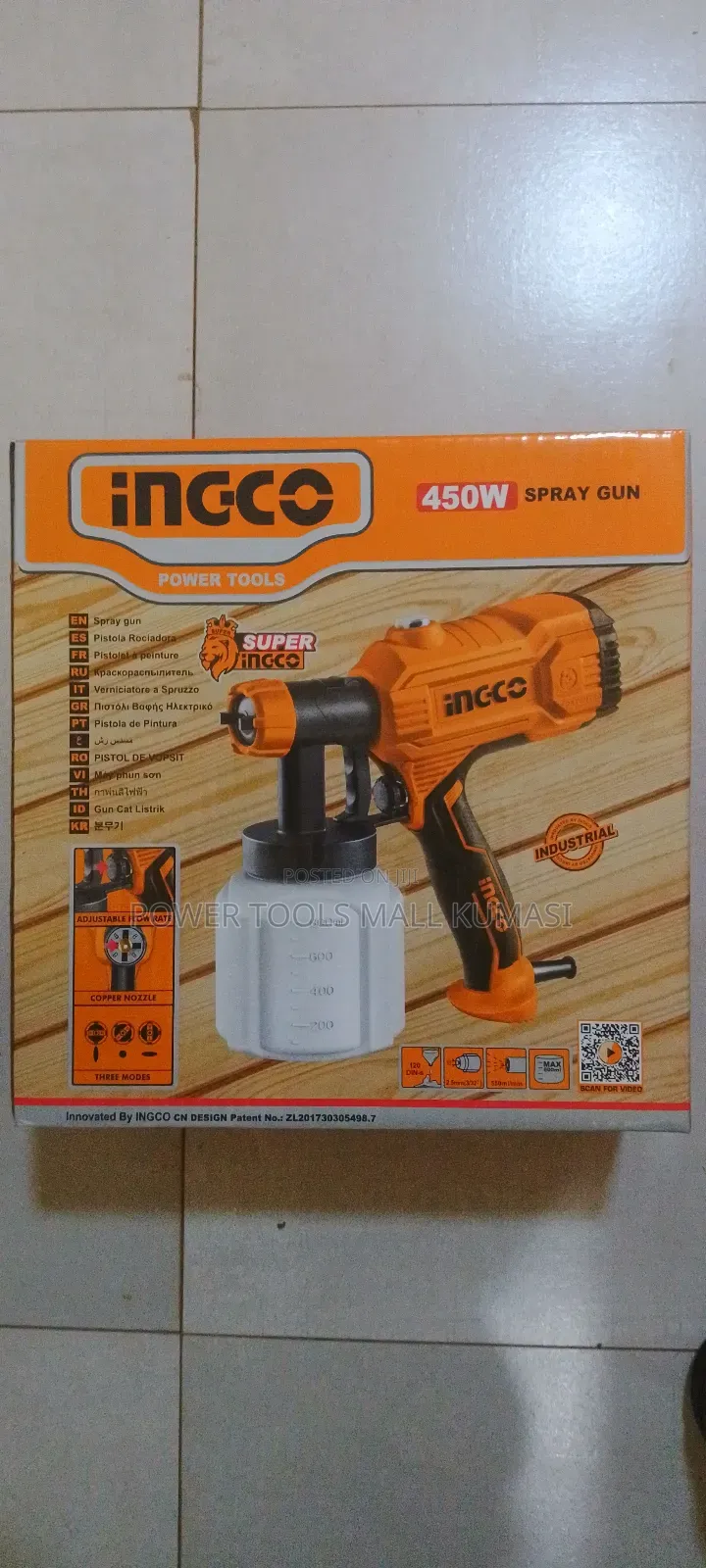 450w Spray Gun in Kumasi Metropolitan - Electrical Hand Tools, Power ...