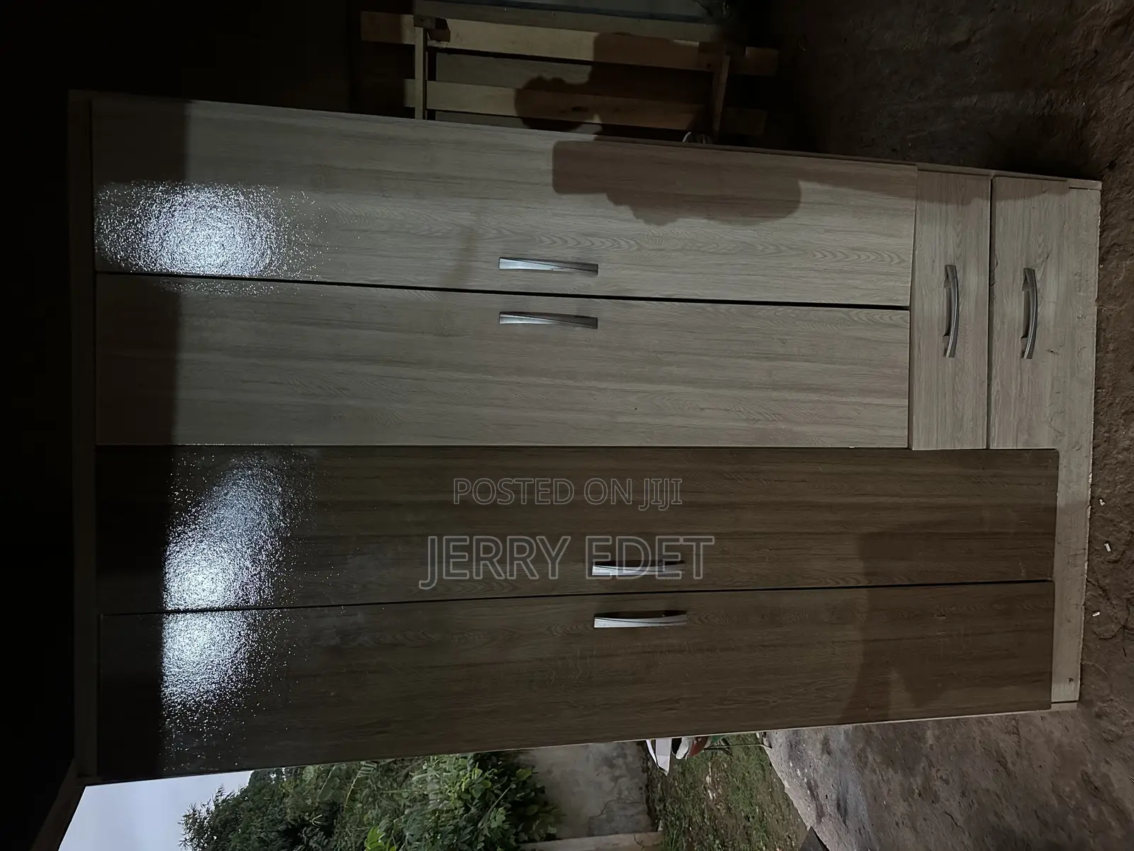 Brown Wooden Wardrobe in Accra Metropolitan - Furniture, Jerry Edet ...