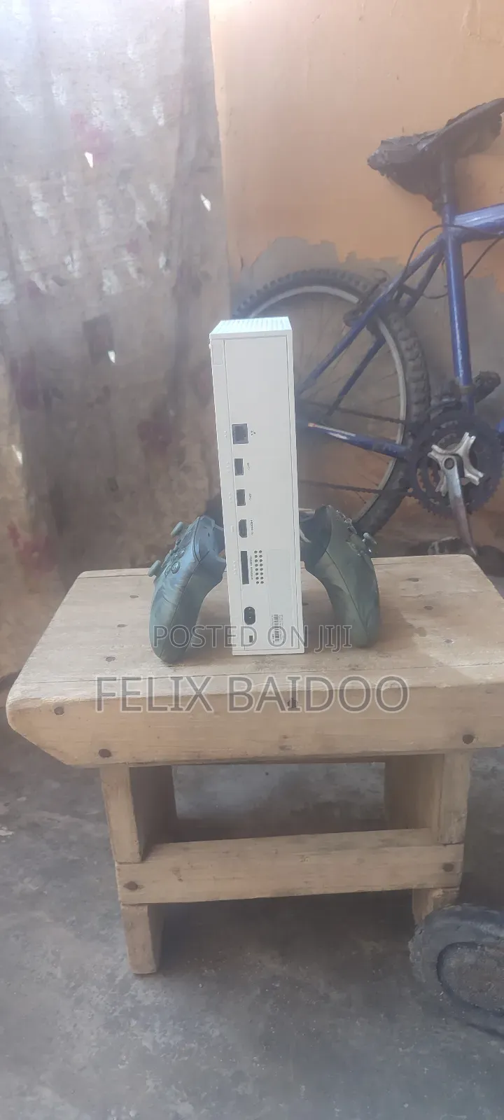 Good Concole Almost New With Two Controllers Fc25 and Mortal Combat in ...