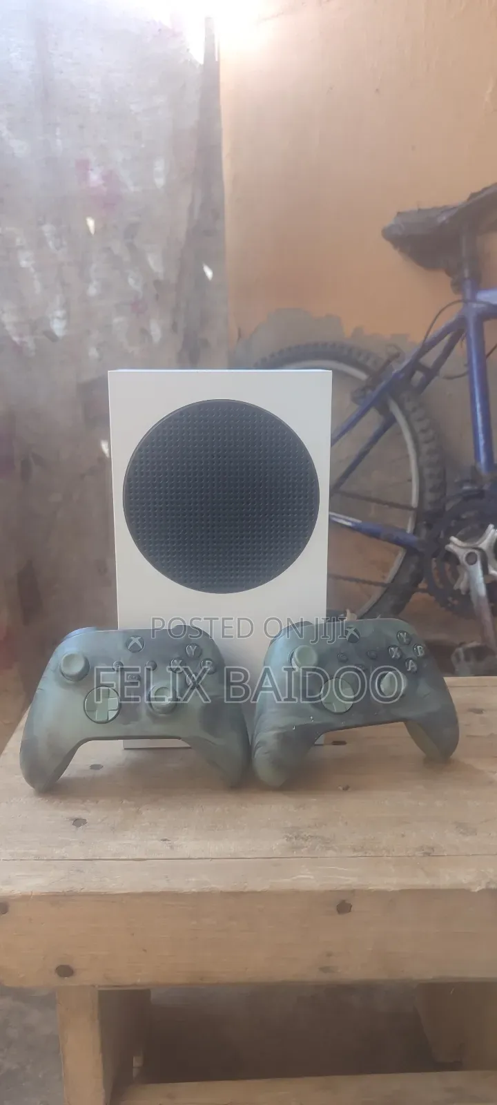 Good Concole Almost New With Two Controllers Fc25 and Mortal Combat in ...