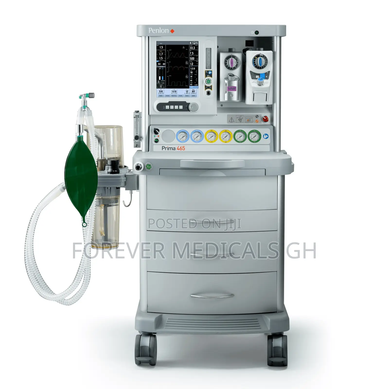 Anesthesia Machine With Single Vaporizer in Kokomlemle - Medical ...