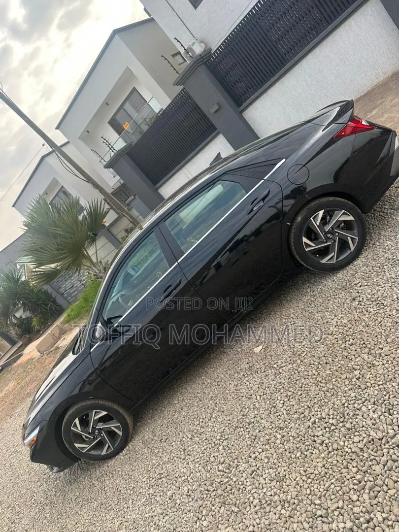 Hyundai Elantra 2025 Black in Adenta - Cars, Toffiq Mohammed | Jiji.com.gh