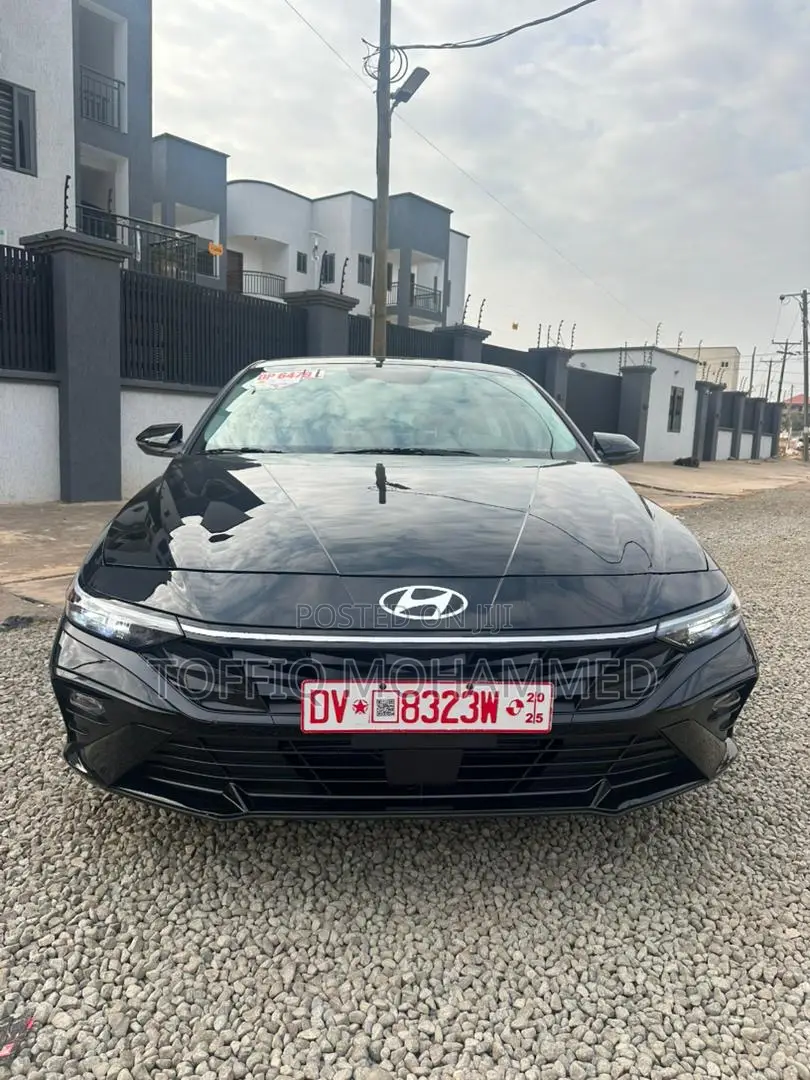 Hyundai Elantra 2025 Black in Adenta - Cars, Toffiq Mohammed | Jiji.com.gh