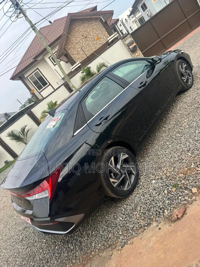 Hyundai Elantra 2025 Black in Adenta - Cars, Toffiq Mohammed | Jiji.com.gh