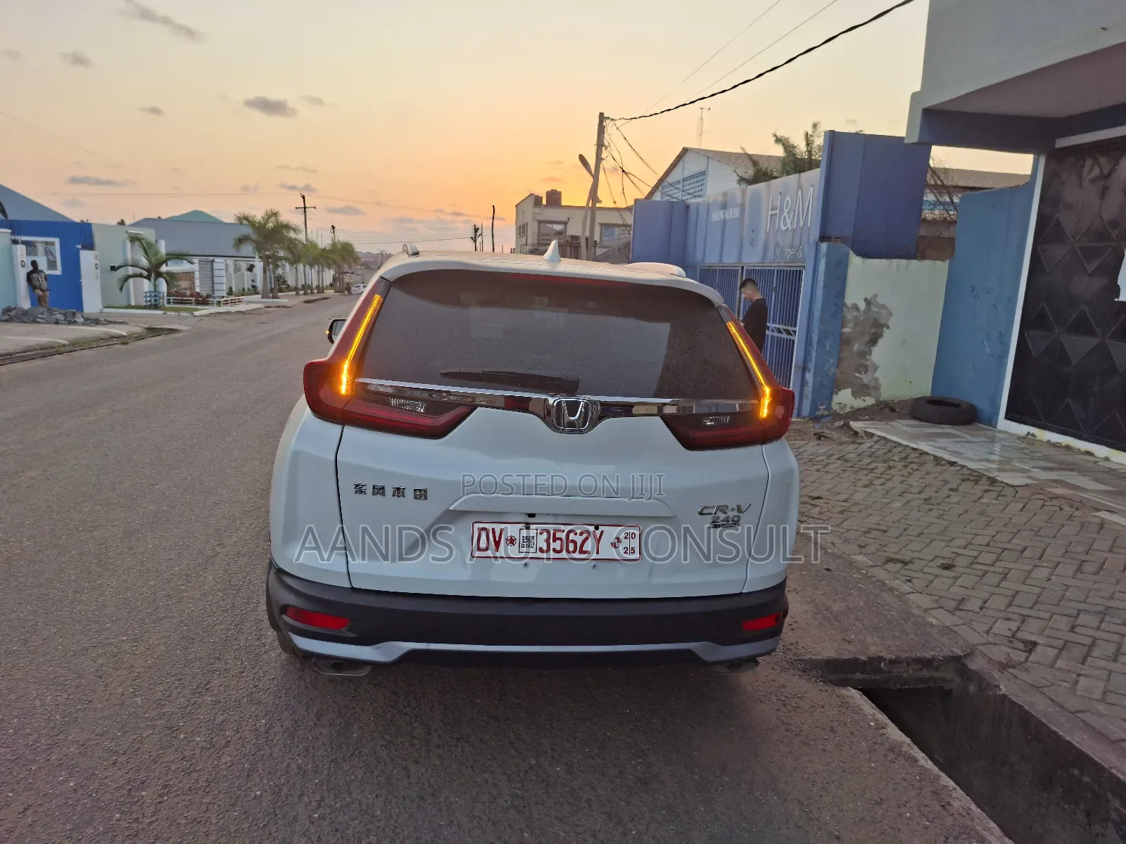 Honda CR-V 2022 White in Tema Metropolitan - Cars, Andrew Sackey | Jiji ...