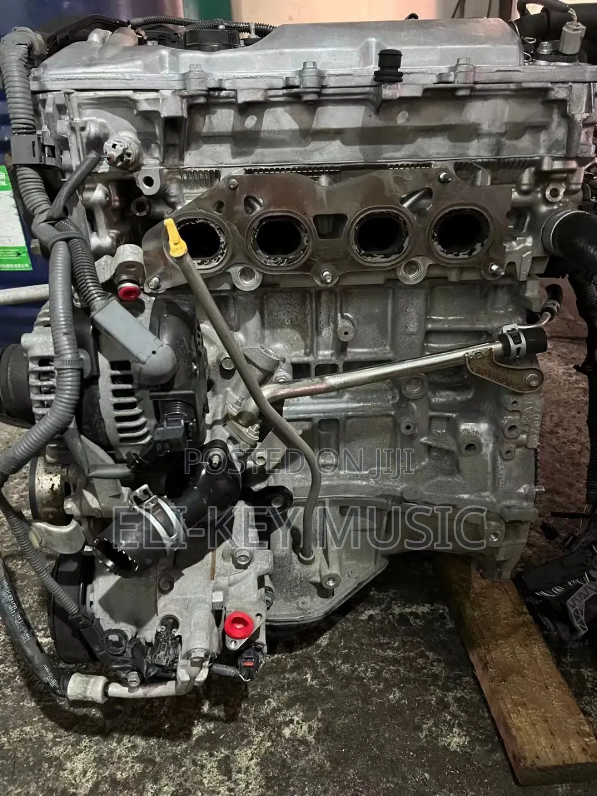 Toyota Camry, Rav4, Camry, Previa, Estima, 2.5l, 2az Model Engine in ...