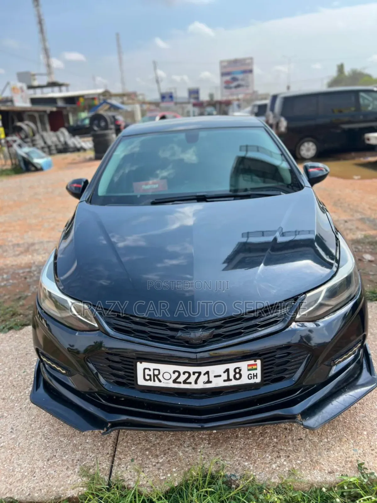 Chevrolet Cruze LS 4dr Sedan (1.5L 4cyl 6A) 2016 Black in Accra ...