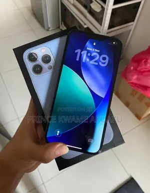 Apple iPhone 13 Pro Max 256 GB Blue in Accra Metropolitan - Mobile ...