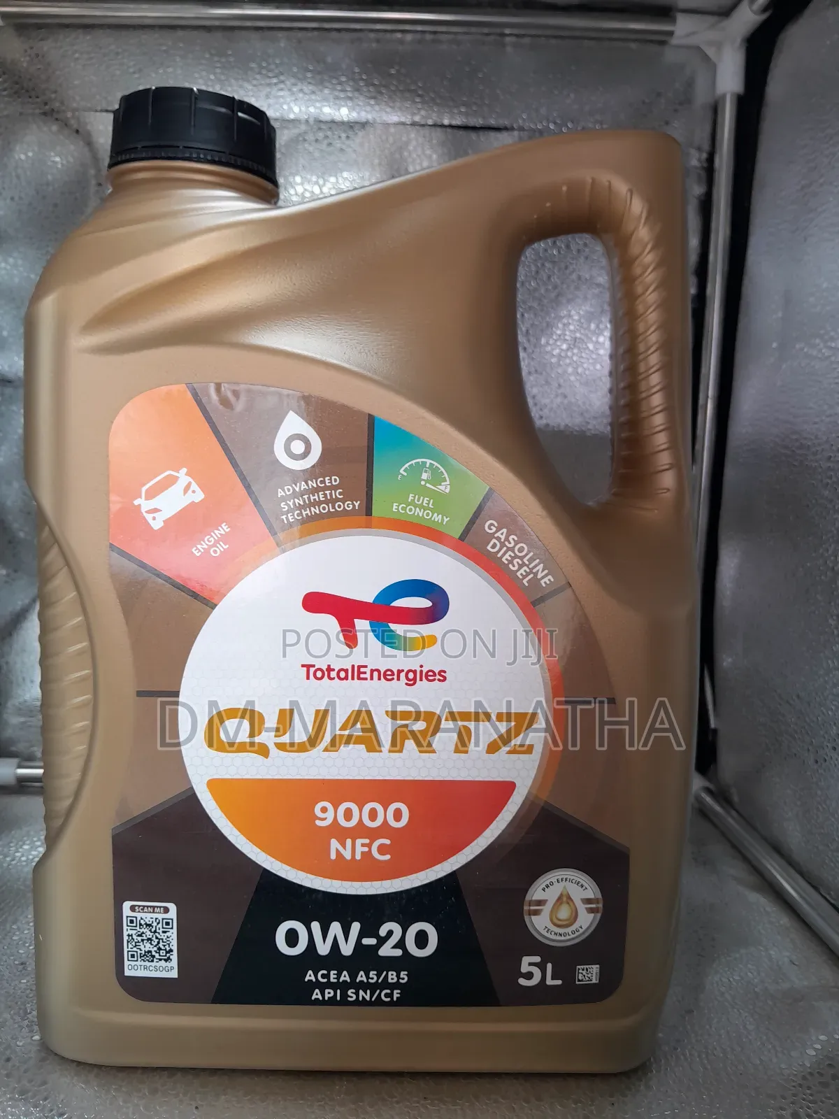 0w-20 Total Quart 9000 Full Synthetic Engine in Kumasi Metropolitan - Vehicle Parts ...