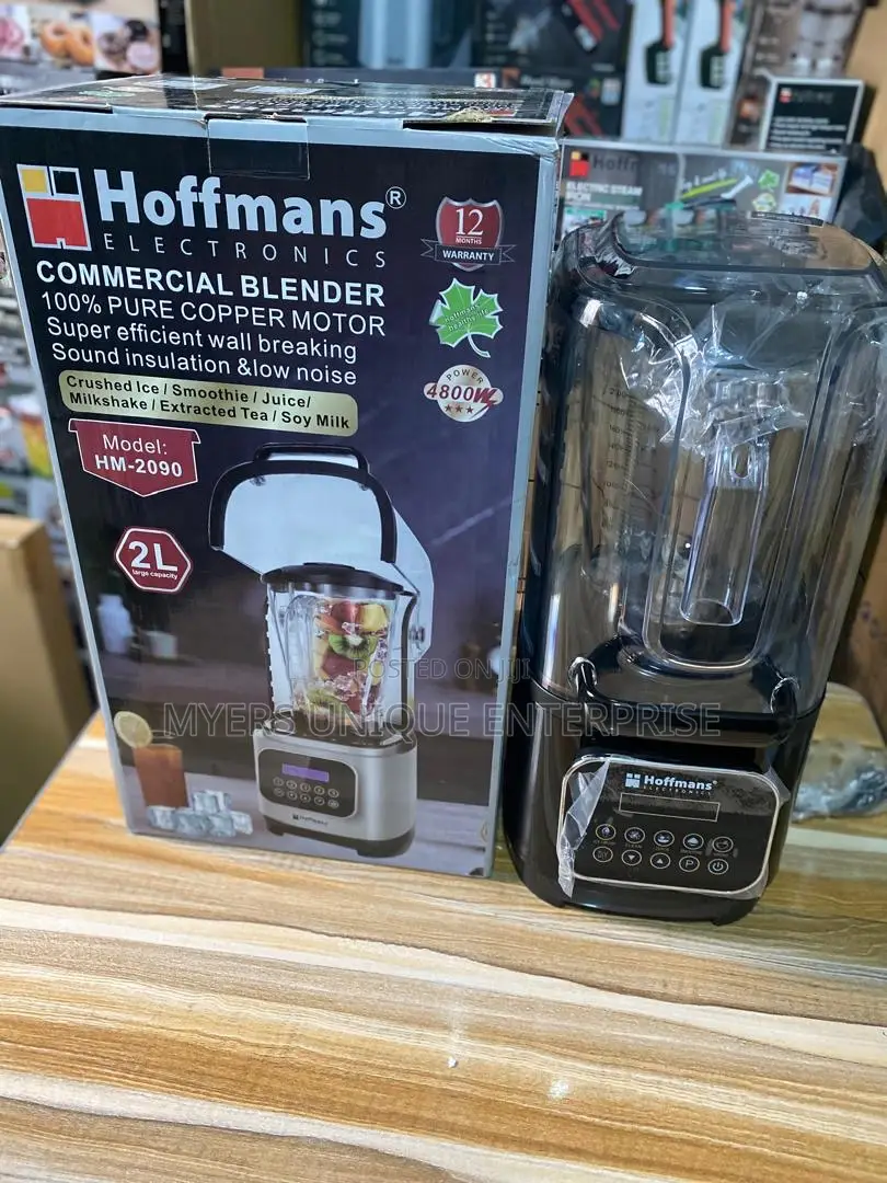 Hoffmans Noise Proof Commercial Blender in Pokuase - Kitchen Appliances ...