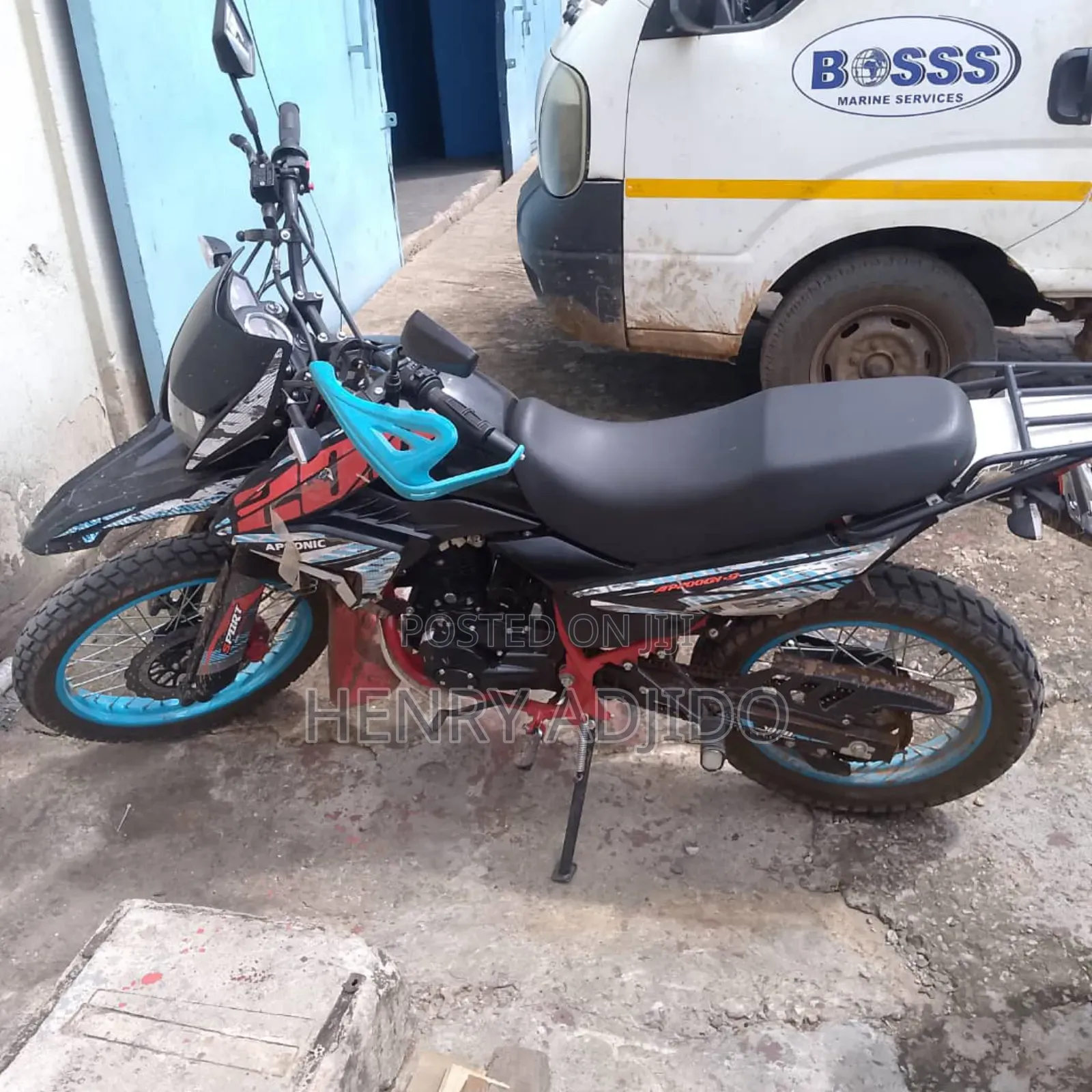 Apsonic AP200GY-9 2025 Blue in Ashaiman Municipal - Motorcycles ...