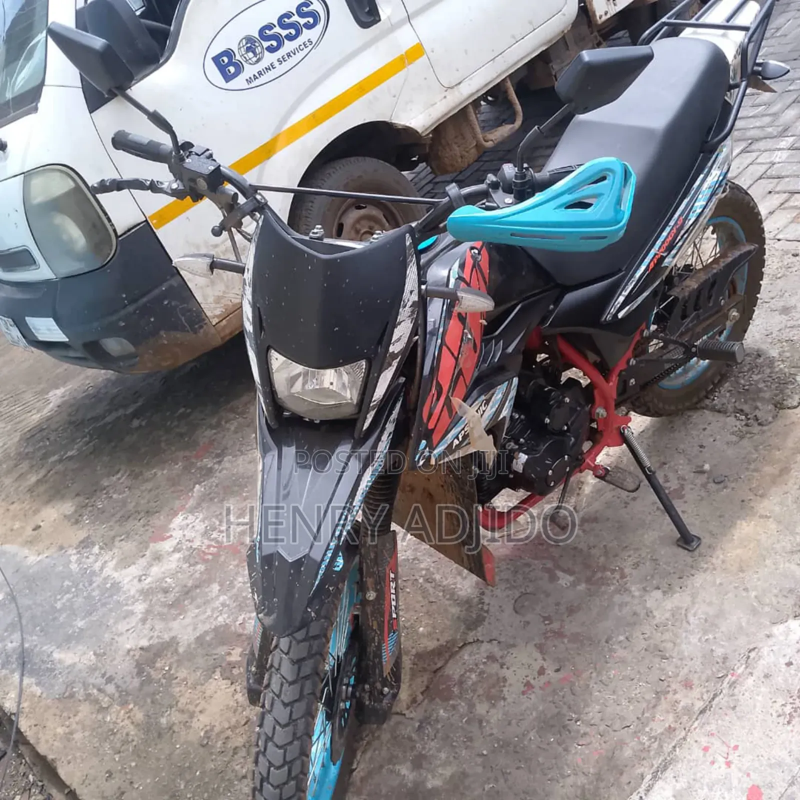 Apsonic AP200GY-9 2025 Blue in Ashaiman Municipal - Motorcycles ...